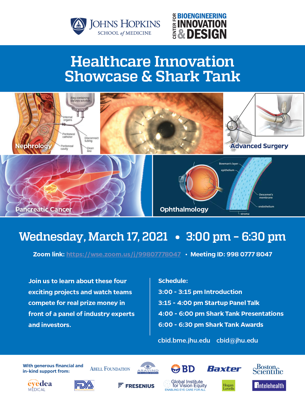 The Johns Hopkins Center for Bioengineering Innovation & Design ...